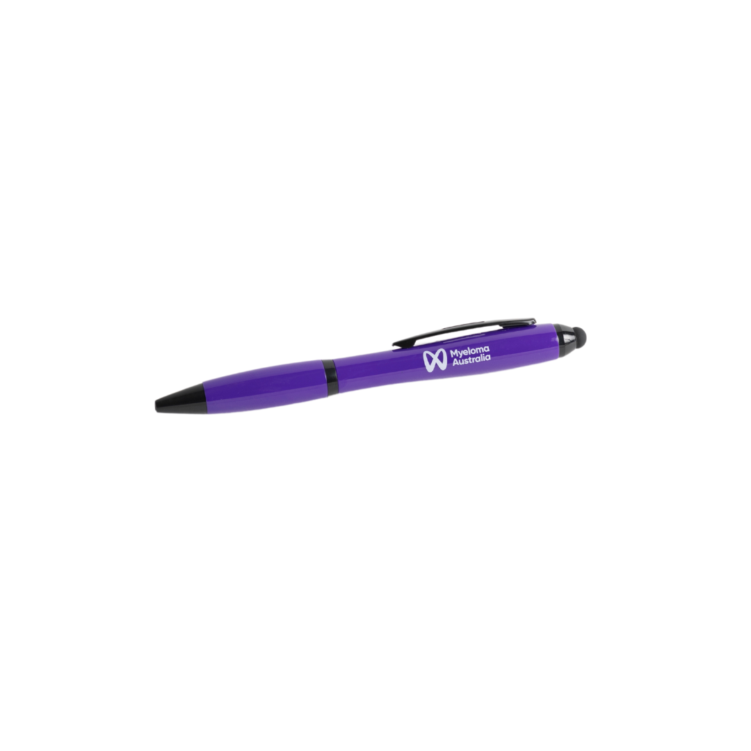 The Purple Pen | Myeloma Australia Merchandise