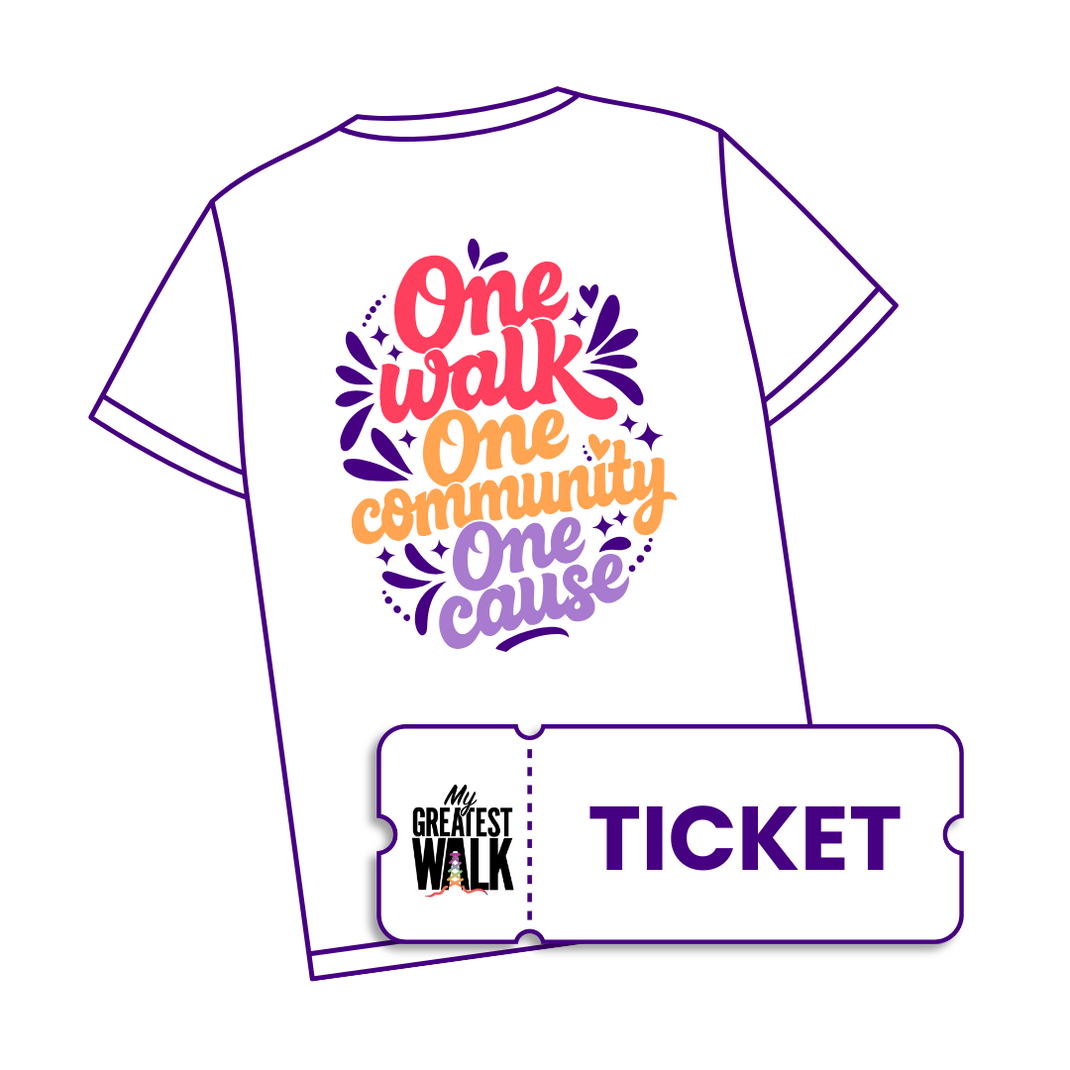 My Greatest Walk – Myeloma Australia Merchandise